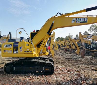 Cina Pre-Posseduto PC200-8 escavatore KOMATSU mini escavatore di seconda mano in vendita