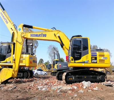 Cina Pre-Posseduto PC200-8 escavatore KOMATSU mini escavatore di seconda mano in vendita