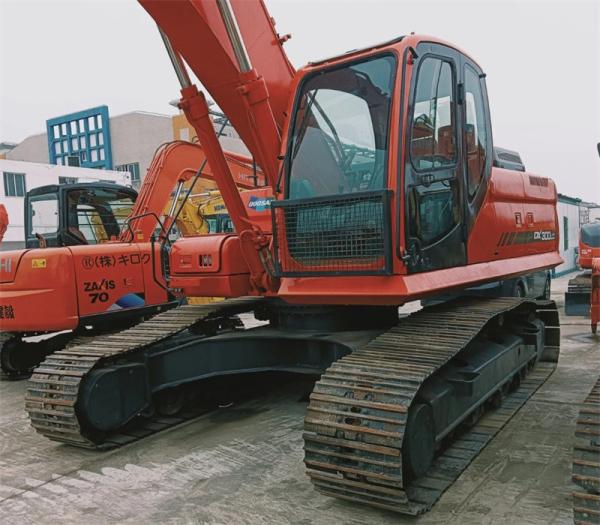Quality Used Original Japan Second Hand Doosan DX300LC  Crawler Excavator with DE08TIS engine for sale