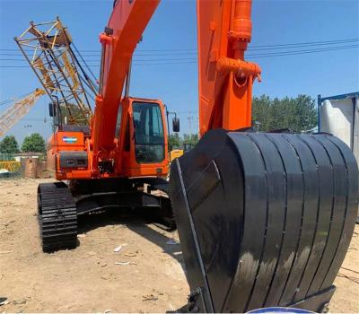 China Excavadora de segunda mão do Doosan DX300LC com motor DE08TIS à venda