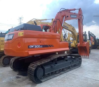 China Used High Performance Second Hand Doosan DX300LC  Hydraulic Crawler Excavator for sale