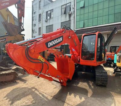 Cina Escavatore idraulico Doosan DX140LCR Escavatore a ruote usato in vendita