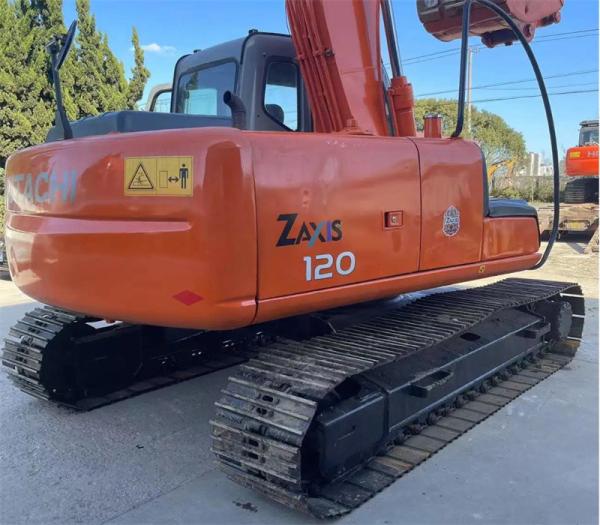Quality 12200kg Second-Hand Good condition Hitachi Excavator ZX120 with 0.52m³ Bucket for sale