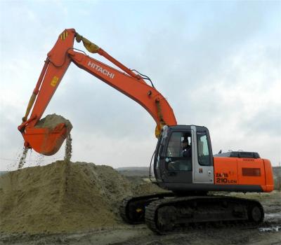 Cina Motore ISUZU Usato Hitachi Escavatore Zx210 in vendita