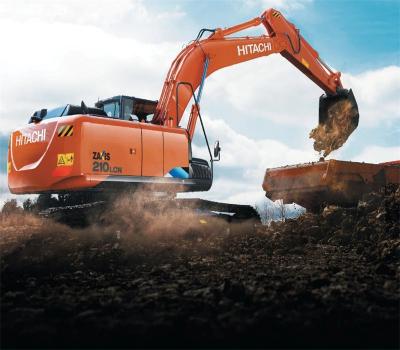 Cina Motore ISUZU Usato Hitachi Escavatore Zx210 in vendita