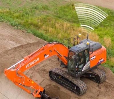 Cina Motore ISUZU Usato Hitachi Escavatore Zx210 in vendita