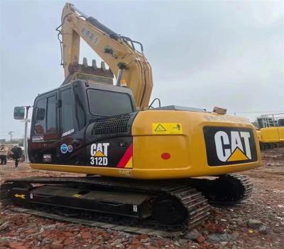 Cina Escavatore di seconda mano in buone condizioni 0,52m3 Capacità del secchio CAT 312D con motore modello C4.2ACERT in vendita