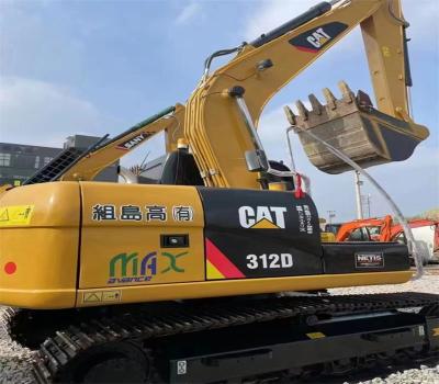 Cina Escavatore di seconda mano in buone condizioni 0,52m3 Capacità del secchio CAT 312D con motore modello C4.2ACERT in vendita