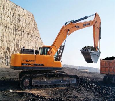 China 29000kg Excavadora grande usada Sy335 5.7M Boom Excavadora usada personalizada à venda