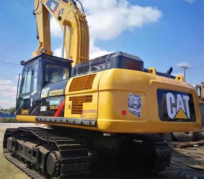 Cina 5.7M Boom Usato Grandi Escavatori CAT 336D Escavatori di seconda mano in vendita
