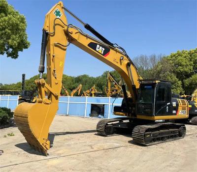 Cina 5.7M Boom Usato Grandi Escavatori CAT 336D Escavatori di seconda mano in vendita