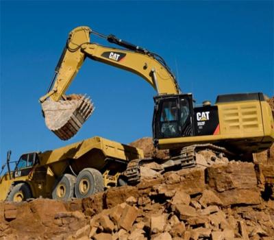 Cina Escavatore pesante Caterpillar Cat 352 Escavatore 52 tonnellate Escavatore in vendita in vendita