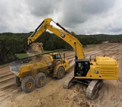 Cina Escavatore pesante Caterpillar Cat 352 Escavatore 52 tonnellate Escavatore in vendita in vendita