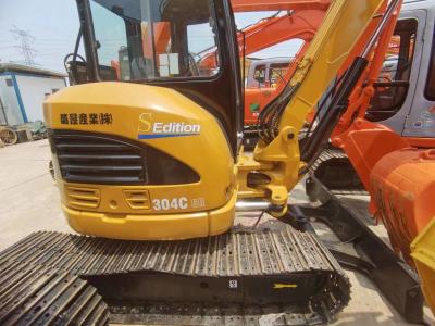 中国 重さ 4920kg カタピラー 水力 中古掘削機 CAT 304CCR バケツ容量 0.36m3 販売のため