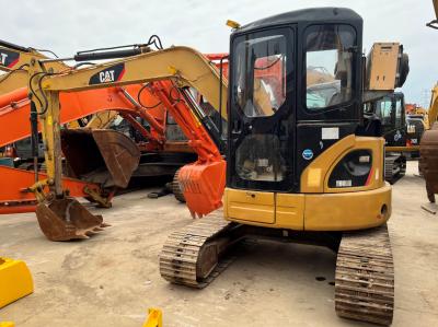 中国 5.16トン 状態良好 中古 掘削機 Cat 305CCR バケツ容量 0.08 m3 販売のため