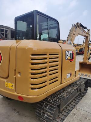 China 41.5 KW Crawler Type Second-hand Cate306E Excavator Engine model Cat C2.6 DLturbo for sale