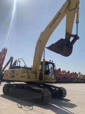 China Pre Owned Crawler Digger PC 350 2015 Model With 600 Mm Track Shoe Width And Year Warrant for sale