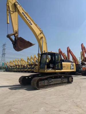 China Pre Owned Crawler Digger PC 350 2015 Model With 600 Mm Track Shoe Width And Year Warrant for sale