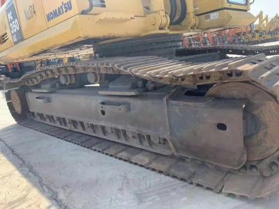 China Pre Owned Crawler Digger PC 350 2015 Model With 600 Mm Track Shoe Width And Year Warrant for sale