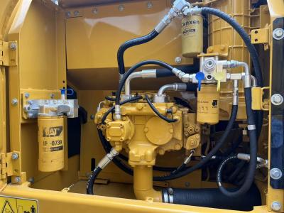 Cina Macchine da costruzione usate CAT 320D2 Escavatore Caterpillar Crawler Digger in stock in vendita