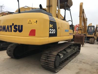 Cina Giappone 22T di medie dimensioni Used Crawler Excavator PC220-8 in vendita