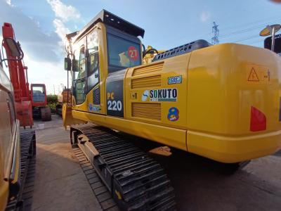 Cina Giappone 22T di medie dimensioni Used Crawler Excavator PC220-8 in vendita