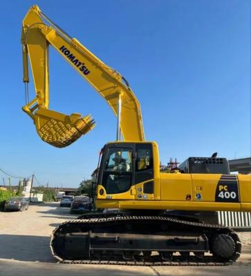 China Gebruikte Komatsu 40-ton 2020 grote kruipende graafmachine PC400-8r for sale