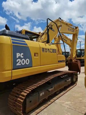 Cina 2020 Giappone 20 tonnellate di escavatore idraulico a striscia usato Komatsu PC200-8 in vendita