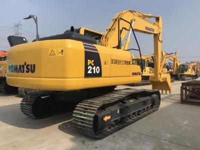 Cina Giappone 21 tonnellate di pesante lavoro di seconda mano escavatore idraulico a strisce Komatsu PC210-8MO in vendita