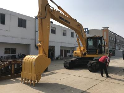 Cina Giappone 21 tonnellate di pesante lavoro di seconda mano escavatore idraulico a strisce Komatsu PC210-8MO in vendita
