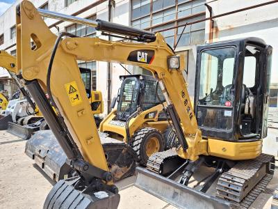中国 3105kg 使用状態 Cat 303®CR ミニハイドロリック掘削機 エンジンモデルCat® C1.1T 販売のため