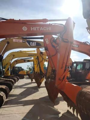 Cina Buone condizioni 12200 kg di seconda mano Hitachi Escavatore ZX120 con 0.52m3 Capacità del secchio in vendita