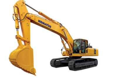 중국 일본 45 톤의 강력한 전력 시스템, 에너지 효율적인 큰 크롤러 발굴기 코마쓰 pc450lc-7 판매용