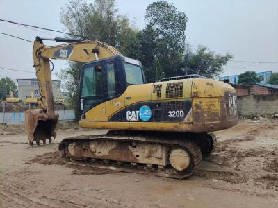 Cina Escavatori di seconda mano originali CAT 320D2 da 20 tonnellate a basso prezzo con certificati CE/EPA in vendita