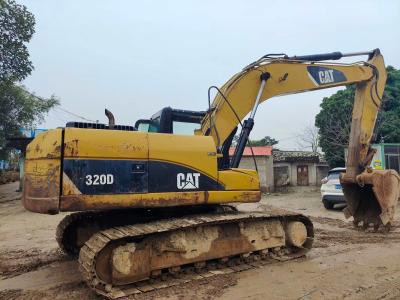 Cina Escavatori di seconda mano originali CAT 320D2 da 20 tonnellate a basso prezzo con certificati CE/EPA in vendita