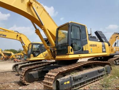 中国 日本 40トンの中古の水力駆動式爬虫式掘削機 コマツー pc450-7 販売のため