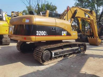 Cina 21415KG Buone condizioni Cate Escavatore idraulico di seconda mano con capacità di secchio 0,8m3 in vendita