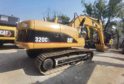 중국 강력한 Cate 중고용 cat320lc 110 KW 배구 용량 0.8m3 판매용