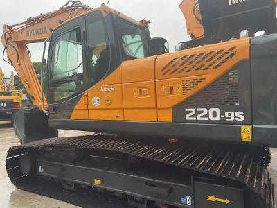 Cina Ristrutturato escavatore scavatore 220-9s Peso operativo Potente 500 HP Motore 10m lunghezza del boom in vendita