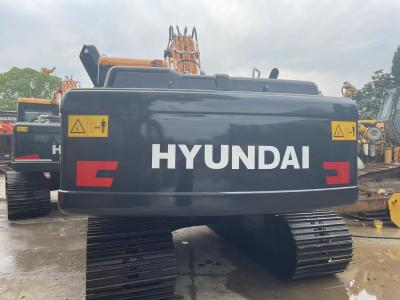 China Cummins Engine Excavator Digger Hyundai  220-9s 5-10 Meters Dumping Height Good Condition 50 Tons Operating Weight for sale