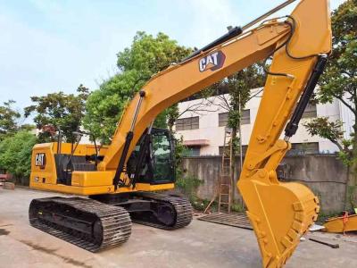 중국 20tons 좋은 상태 사용 된 Cate Excavator 320GC 최대 파척 깊이 6720.0 mm 판매용