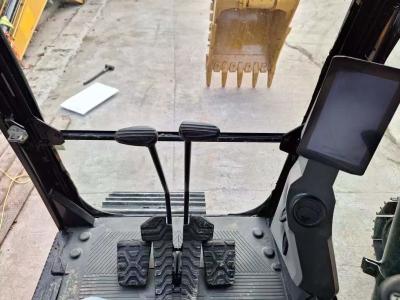 中国 20tons 良い状態で使用されたカタツムリ掘削機 320GC 最大掘削深さ 6720.0mm 販売のため