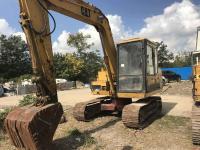 China Second-hand Cate E70B Crawler Type Hydraulic Excavator with Engine Model MITSUBISHI 4D32 for sale