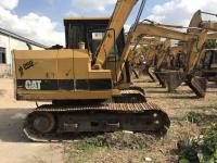 China Second-hand Cate E70B Crawler Type Hydraulic Excavator with Engine Model MITSUBISHI 4D32 for sale