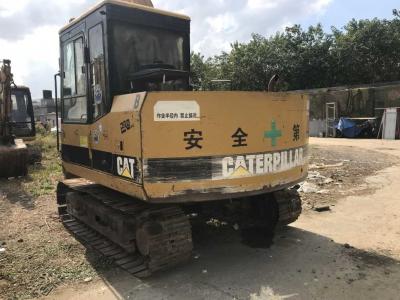 China Eimer Kapazität 0,28/0,14/0,34m3 Gebraucht Cate E70B Crawler Hydraulischer Bagger zu verkaufen
