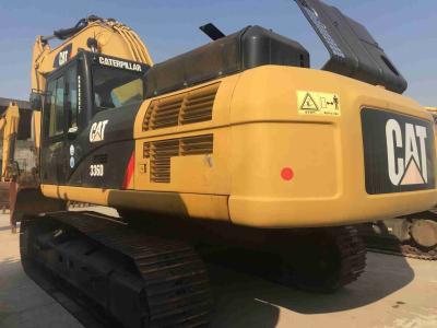 중국 좋은 상태 중고 수압 발굴기 CAT336D 33750kg 엔진 모델 C9ACERT 판매용