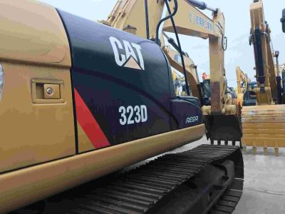 China In gutem Zustand 23T Cate Hydraulischer Bagger CAT323D mit Motormodell Cat C13 ACERT zu verkaufen