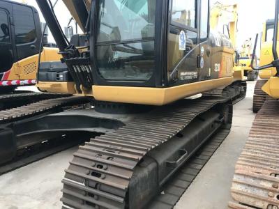 China Rated Power 110KW Good Condition Second-hand Excavator Cat323d with Engine model Cat C6.6 ACERT for sale