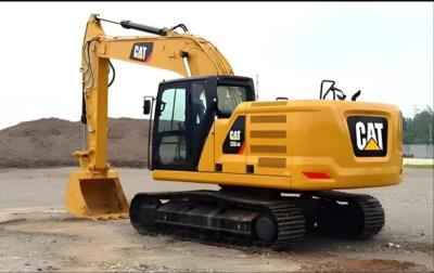 Cina 1.6m3 Capacità del secchio Attrezzature usate per escavatori CAT 360-8C Motore modello ISUZU 6HK1 in vendita