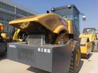 China Enclosed Cabin Second Hand Grader with Cummins Diesel Engine for sale